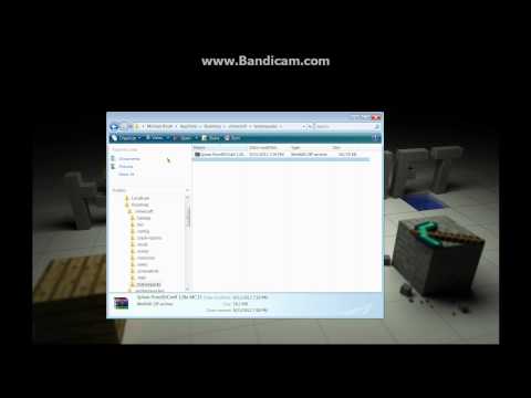 How to Install Texture Packs Example: Sphax BDCraft