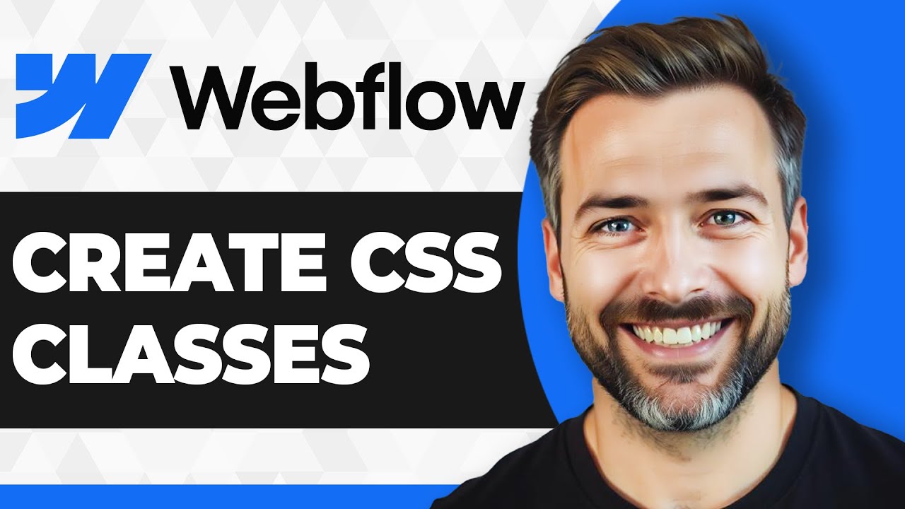 How to Create CSS Classes in Webflow in Few Step