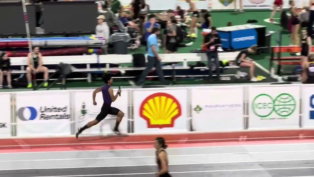 Simplot 2024 Boys 4x400 Prelims