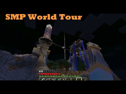 Steam Community :: Video :: Minecraft: Waterfall Base: Preview | SMP ...
