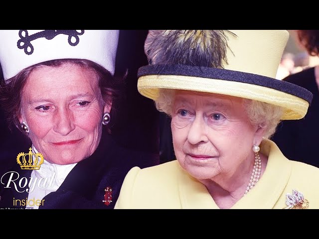 Who was Lady Farnham? Queen Elizabeth’s close friend and lady-in ...