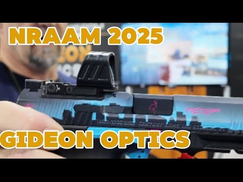 NRAAM 2025 Gideon Optics