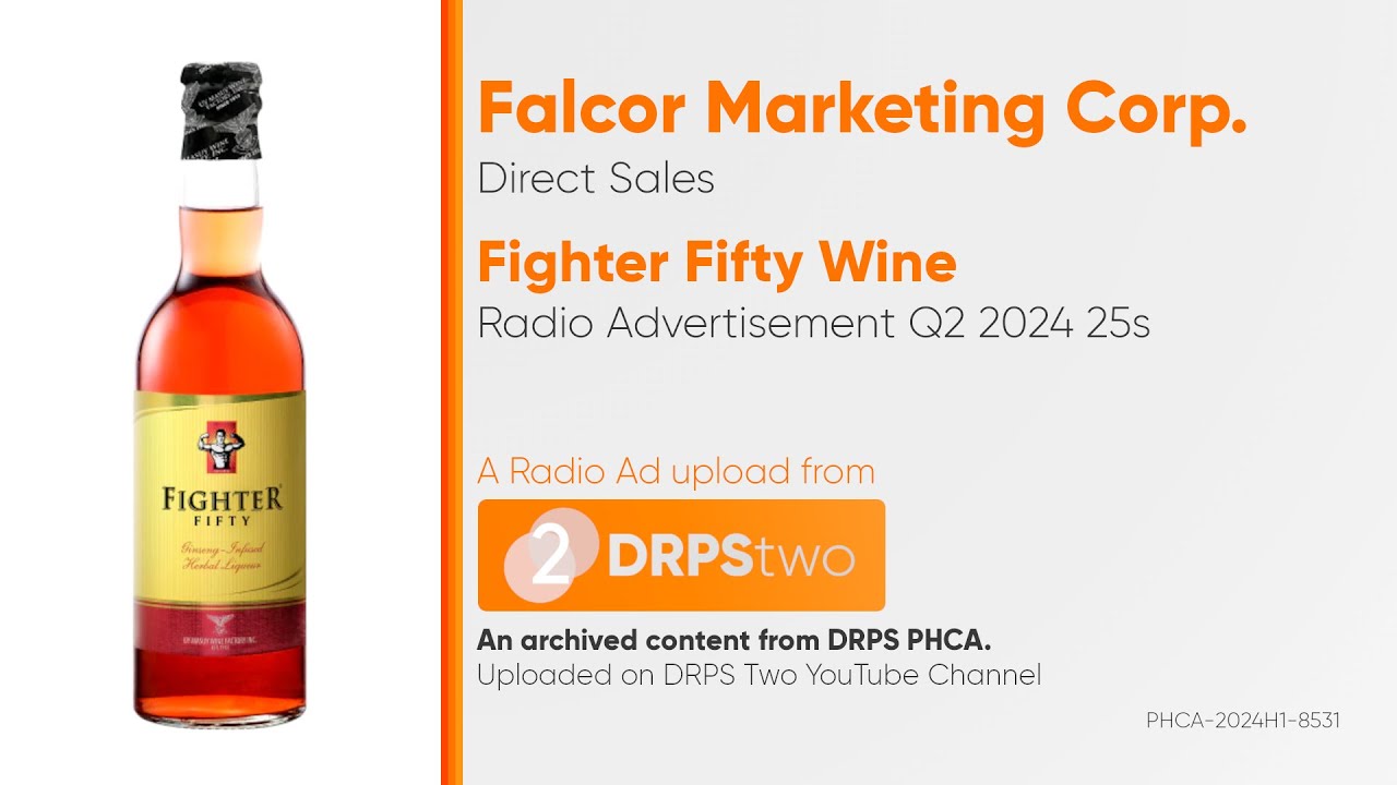 Fighter Fifty Wine Radio Ad Q2 2024 25s
