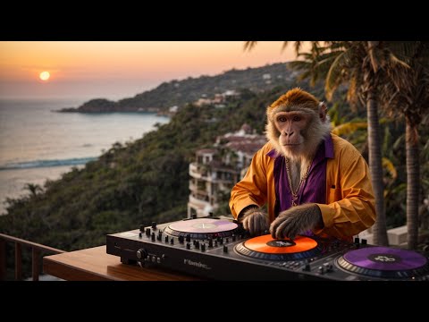 DJ GO RILLA – 🎧 JOURNEY №53 | Melodic Deep & Techno Sunset | CLIFFSIDE SET, JAMAICA