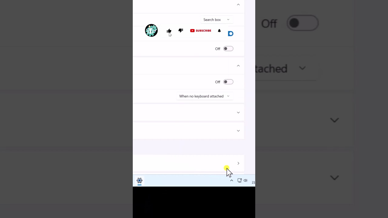 System Tray Icons Missing Windows 11 FIX ( Quick Step )