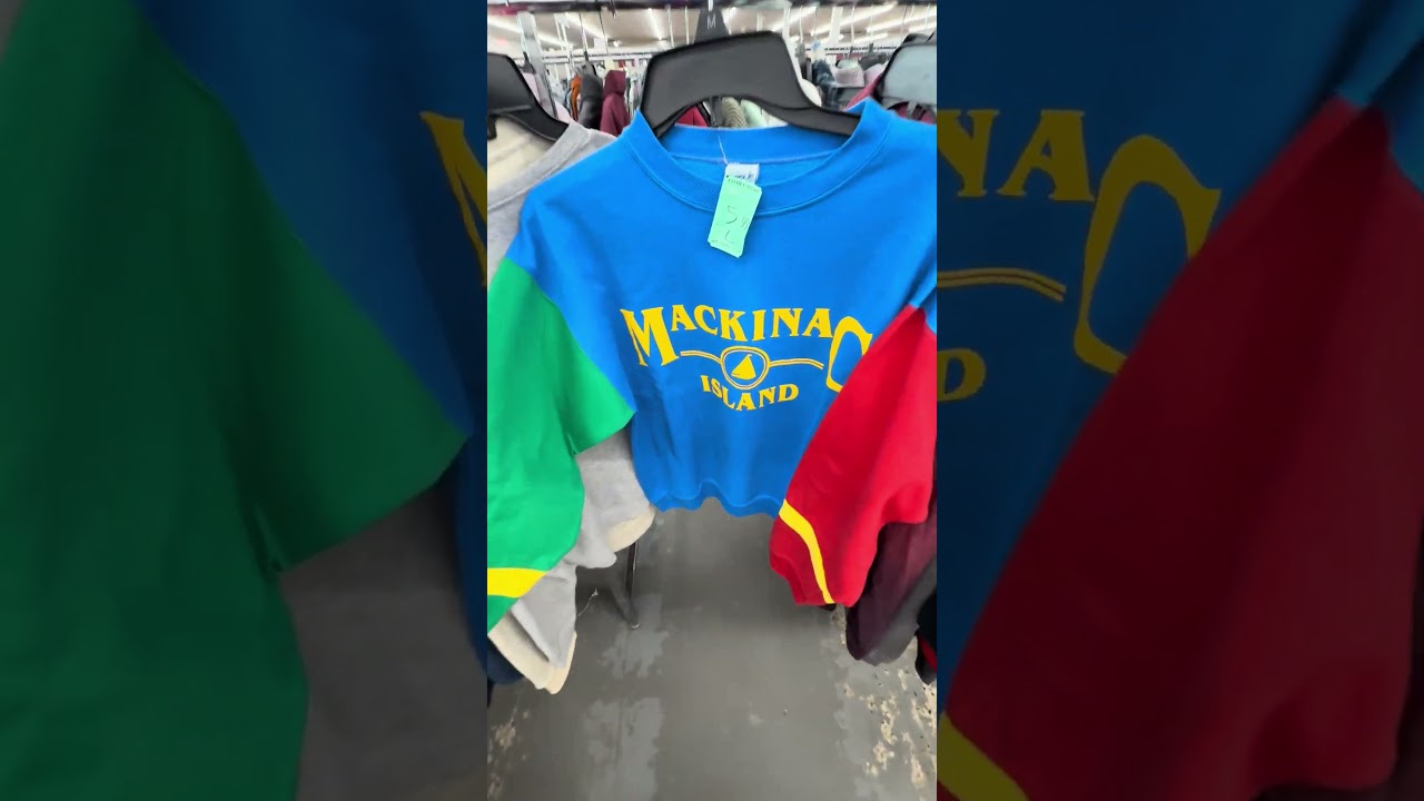 Super dope Mackinac Island crewneck