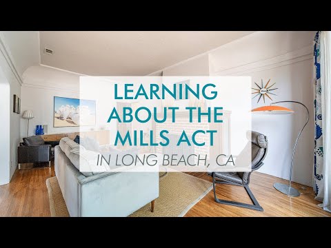 Learning About the Mills Act in Long Beach, CA