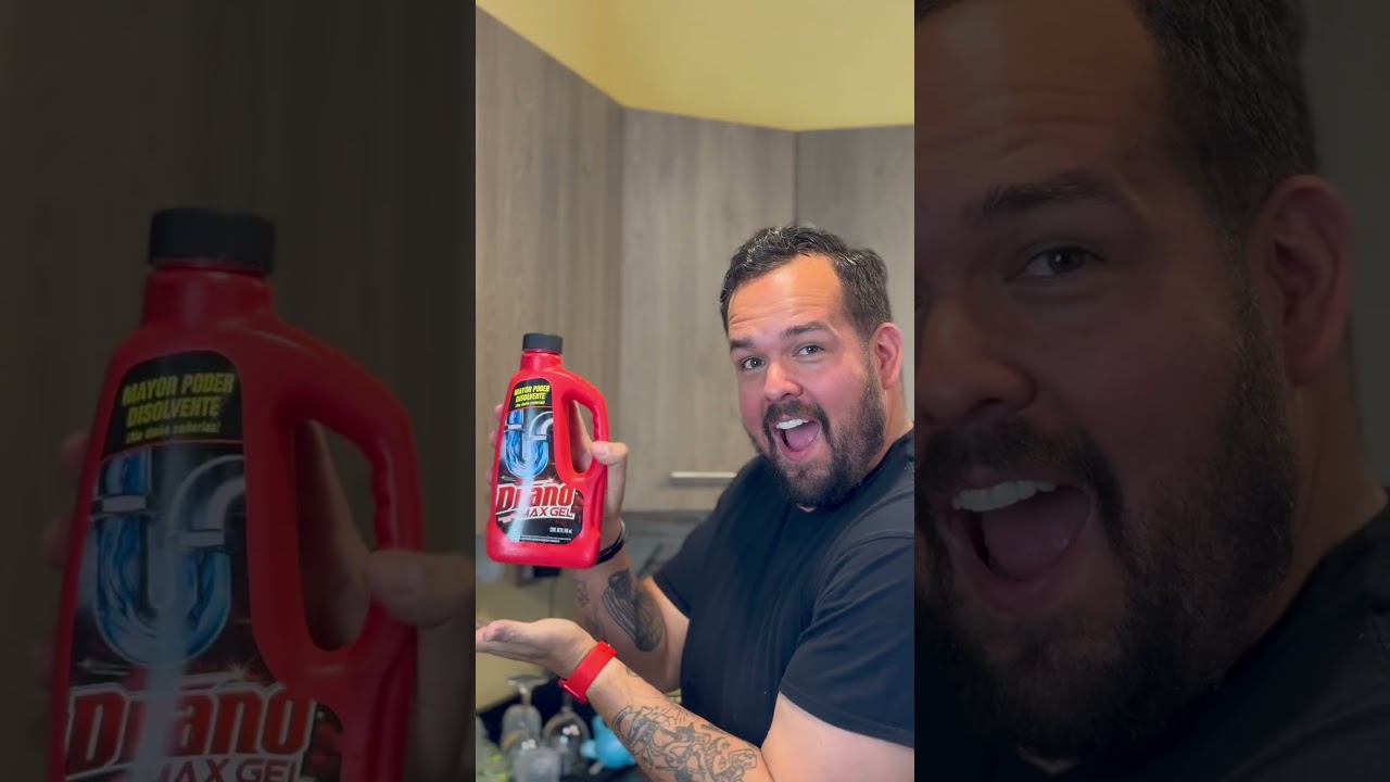 I used #DRANO exactly as directed on the label; the results were immediate. RECOMMENDED!