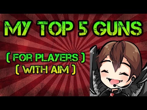 Cyber Hunter - Top 5 Guns For Players With Aim (W/ Honorable Mentions)