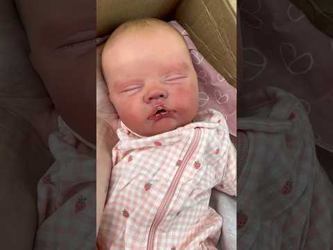 Realistic Reborn Baby Doll Unboxing by @PumpkinsSparkles Therapeutic Cuddle #doll #shorts