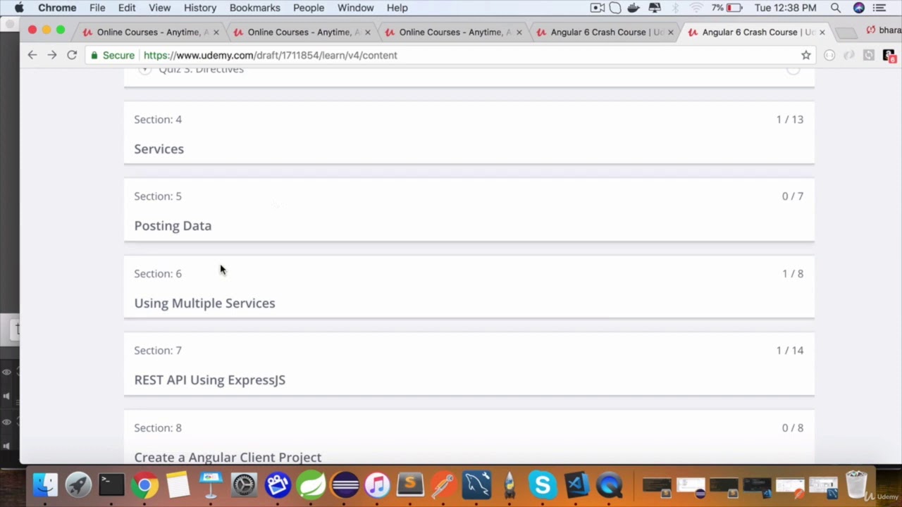 Full Stack Angular with Node and Java Backend - learn AngularJS