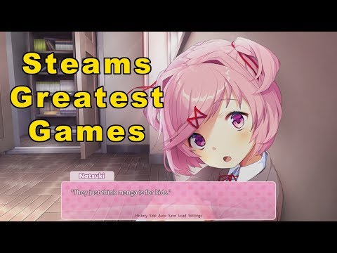 Overwhelmingly Positive: The Highest Rated Games On Steam