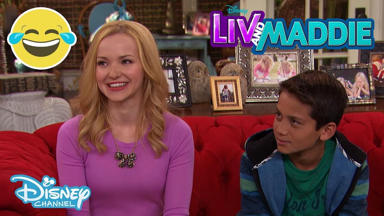 Liv And Maddie | The Family Meeting 💖 | Disney Channel UK