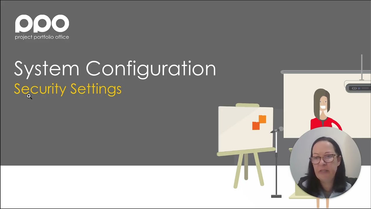 System Configuration - Security Settings