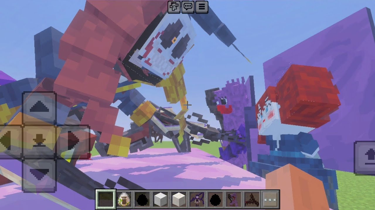 Poppy Playtime Chapter 5  ADDON UPDATE in Minecraft PE
