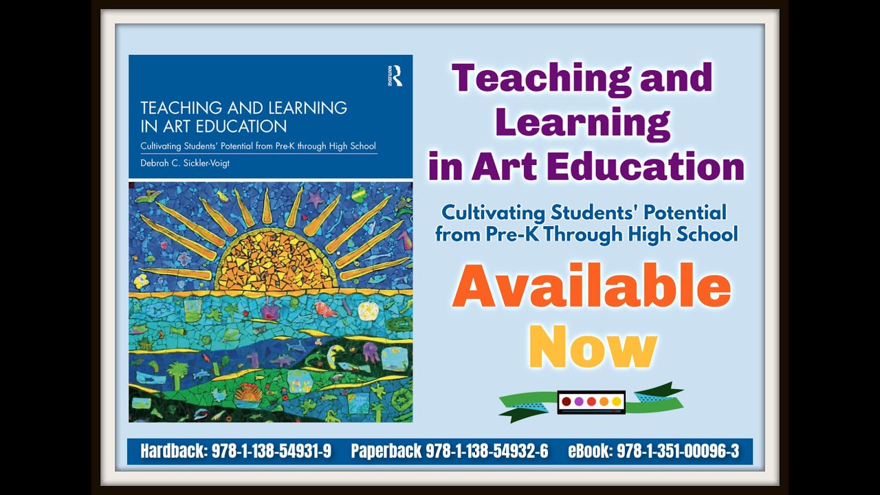 Teaching and Learning in Art Education: Textbook Trailer