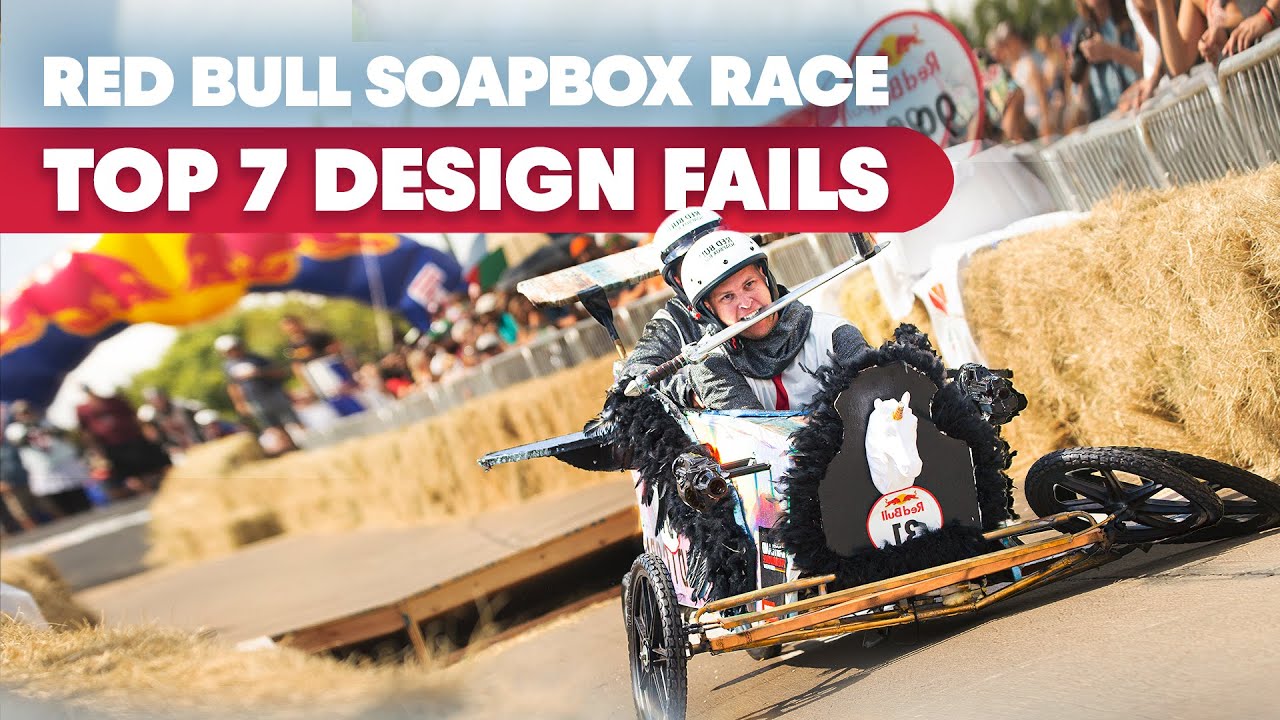 The Soapbox Design Fails You Didn't Know You Needed | Red Bull Soapbox Race
