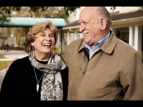 For Grady and Judy, Assisted Living Was an Easy Choice