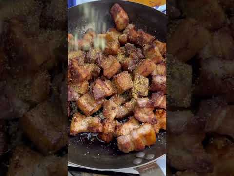 Pork Belly Tacos ๐ฎ #freddsters #foodie #cooking #recipe #porkbelly #tacos #tacotuesday #shorts30