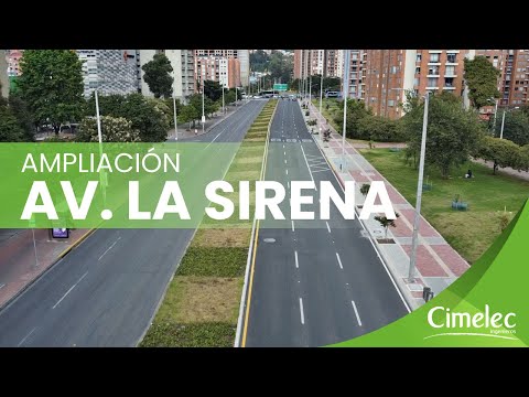 Ampliación de la Avenida La Sirena: Un cambio que mejora tu ciudad 🛣️