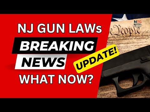 NJ's 2025 Gun Bills Advance: What to KNOW if they become law!