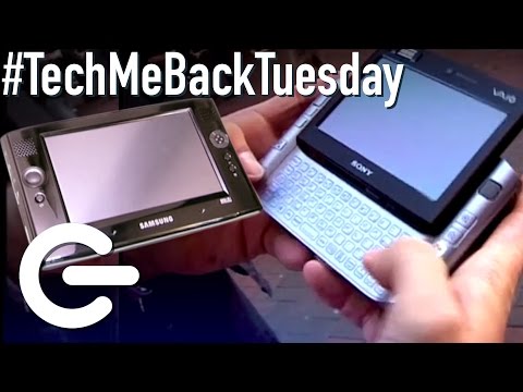 2006 Tablet PCs - The Gadget Show #TechMeBackTuesday