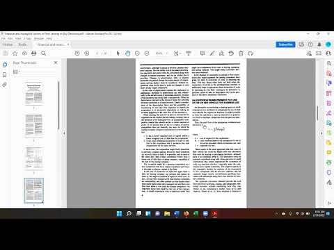 Article Summary Instructional Video