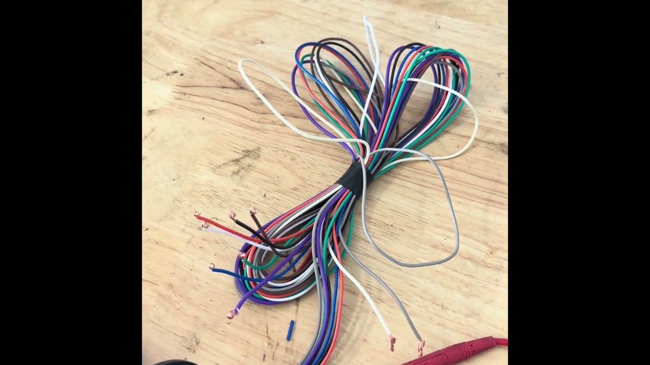 Amazon LS1 4L60E Standalone Harness Explained!!!