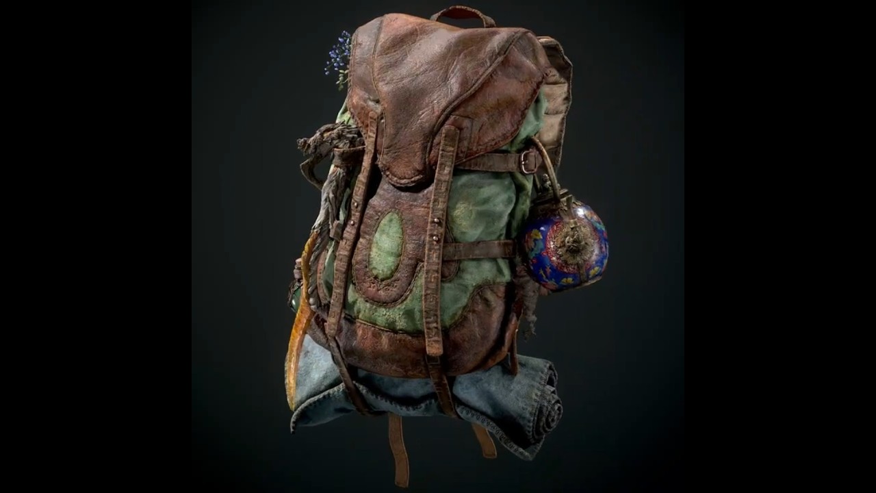 The final preview is ready, see the full project on my Artstation  #3dart #artstation #textures