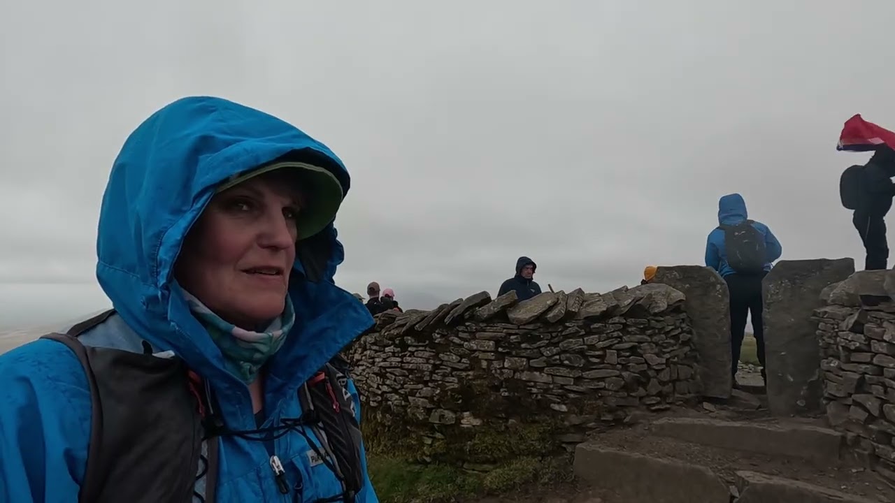 Whernside Walk Dent Station to Ribblehead from Settle