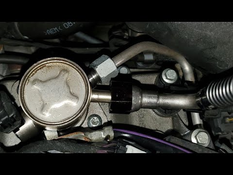 Ford Fusion 1.5L Ecoboost Fuel Line to High Pressure Pump Disconnect - How To