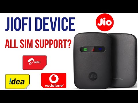 JIOFI - Can we use other sim in JIOFI Device?