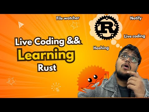 🚨Day-4 Learing while Coding | Live coding | Side project | File Watcher | Hashing | Notify