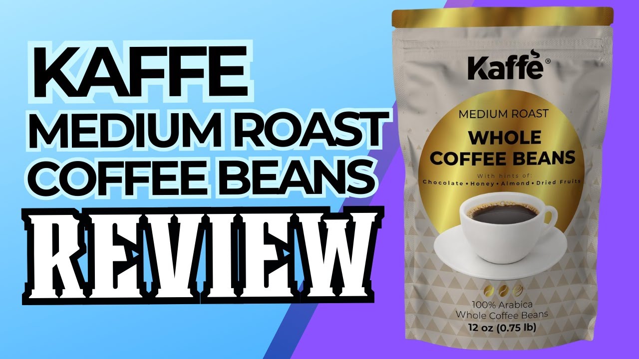 HONEST REVIEW Kaffe Medium Roast Coffee Beans from Colombia