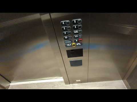 ThyssenKrupp Traction Elevator at Eagle Creek Village Offices - View Royal, BC