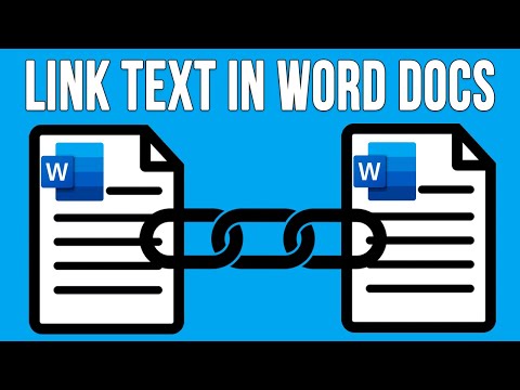 Use Linked Text in Word to Update Multiple Documents at the Same Time