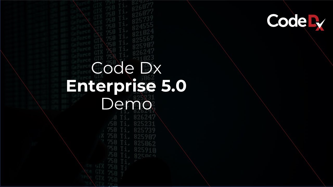Code Dx 10 min demo