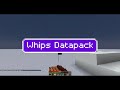 Whips V1.0.0 Minecraft Data Pack