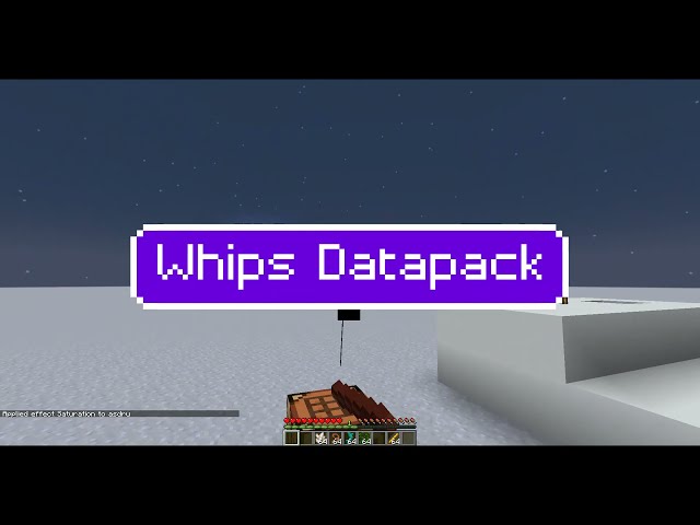 Whips V1.0.0 Minecraft Data Pack