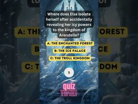 Frozen Quiz
