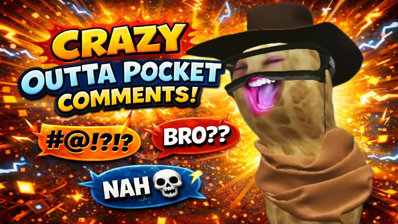 TheBurntPeanut Craziest Outta Pocket Comments!