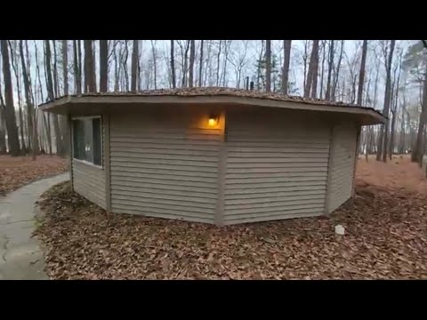 Land Cabins at Santee State Park - south Carolina