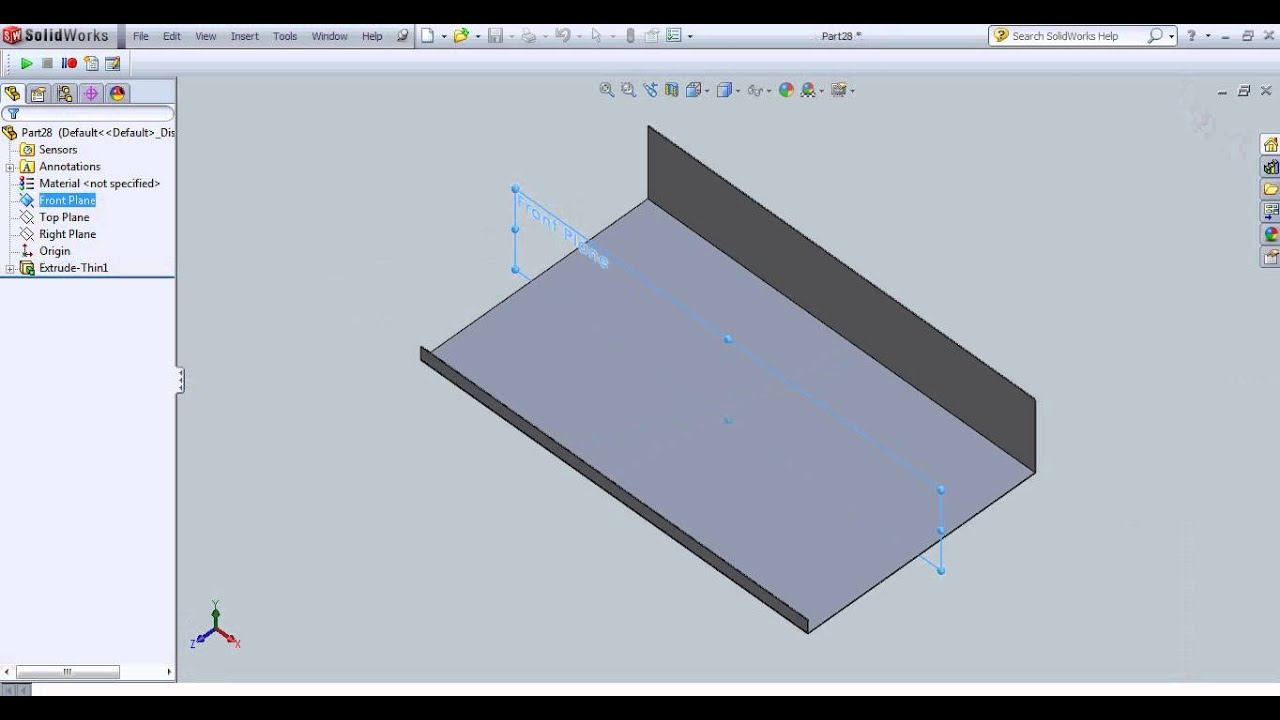 API Solidworks Automatization  Oil Display 2 modeling