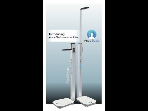Anea stadiometer (with measuring)