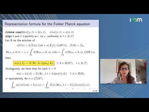 Elisabetta Carlini: "Numerical methods for nonlinear Fokker-Planck equations & applications to MFGs"