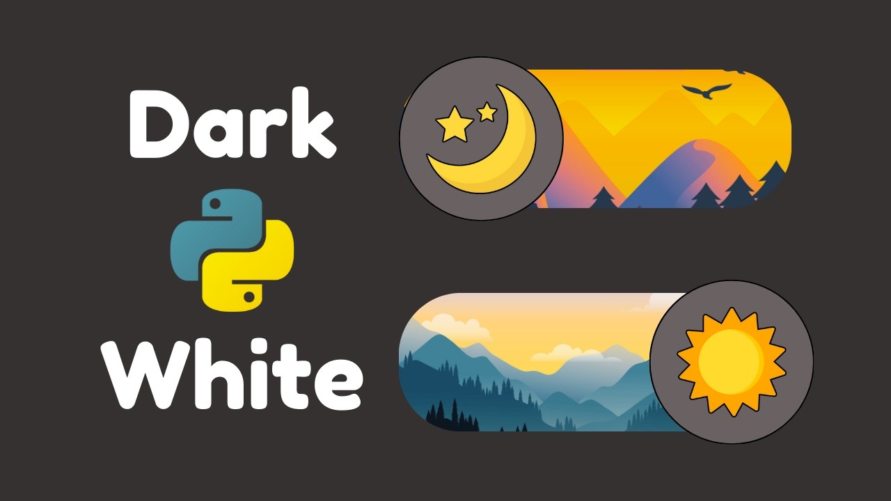 How to Create Toggle Button in tkinter Python