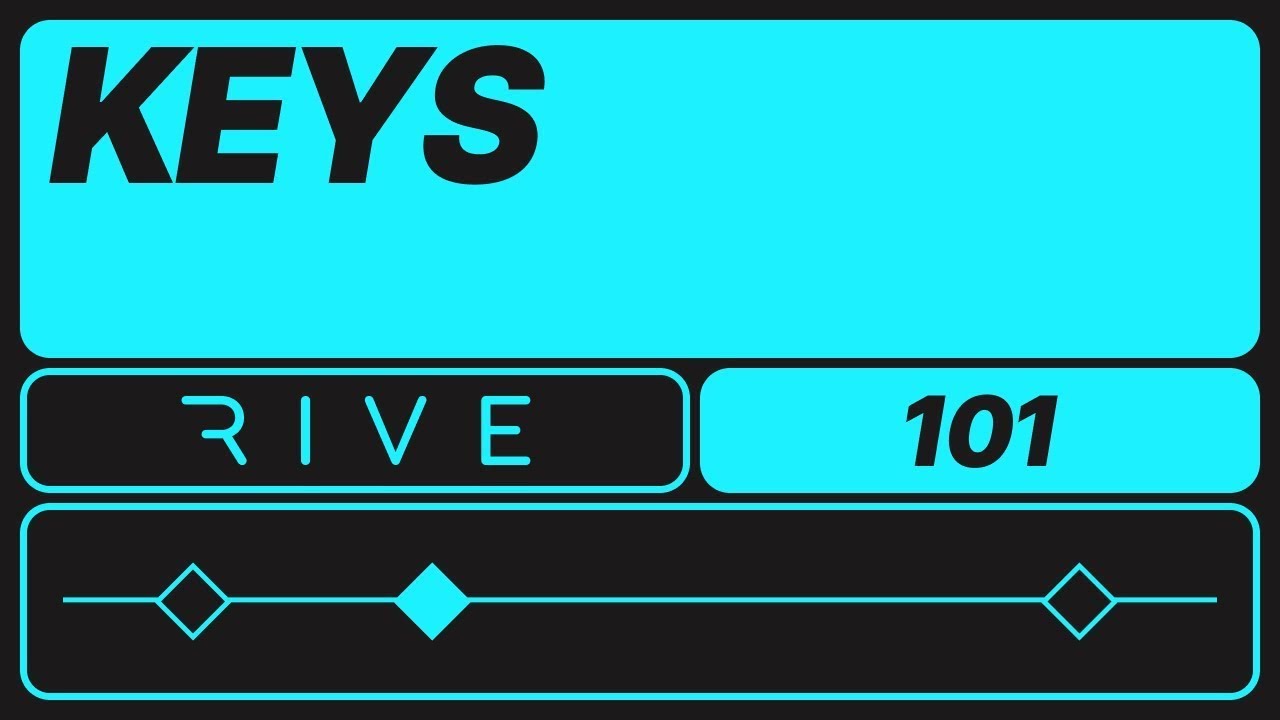 Rive 101 - Keyframes