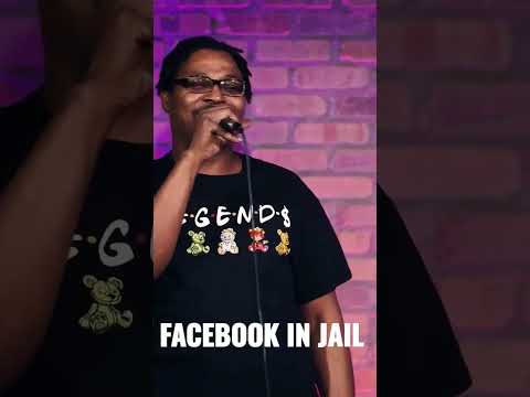 FACEBOOK IN JAIL #standupcomedy #lifeisfunny #laugh #comedy #jokes #facebook #jail #funny