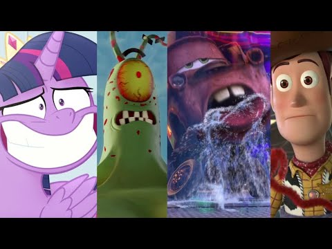 1 Second Of Every 2010s Animated Movies @the079 Not Action Movie