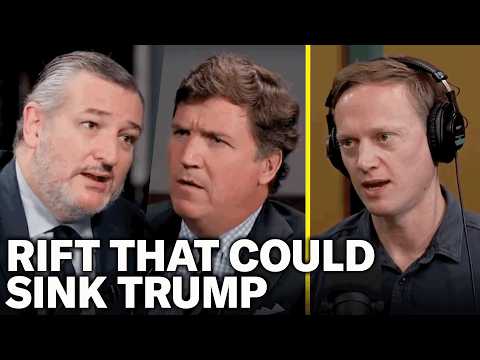 Tucker Carlson Confronts Ted Cruz: The MAGA Rift That Could Sink Trump's Presidency